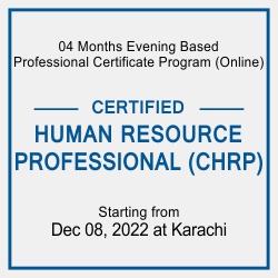 Certified Human Resource Professional (CHRP) - PIQC Lahore